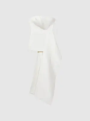 Acler Strapless Panel Top