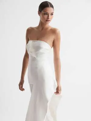 Acler Strapless Panel Top