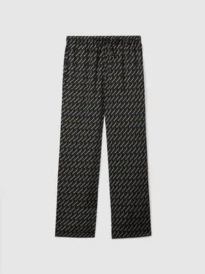 REISS X Mclaren F1 Team Silverstone Wide Leg Trousers