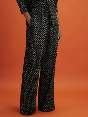 REISS X Mclaren F1 Team Silverstone Wide Leg Trousers