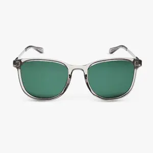 Shinola Shinola Arrow Round Sunglasses Green