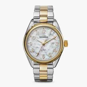 Shinola Derby 38mm Dial Watch - Mother Of Pearl