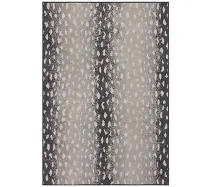 MOHAWK Home Cascade Antelope Grey 5' 3' X 7' 6' Area Rug - One-color