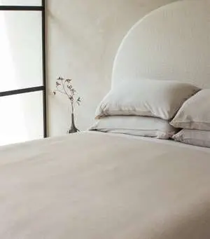SHELEP Merino Jersey Pillowcase Pair - Neutral