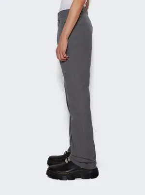 Rick Owens Full Length Pants For Men