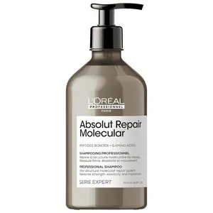 L'ORÉAL PROFESSIONNEL Absolut Repair Molecular Shampoo For Bond Building - One-color