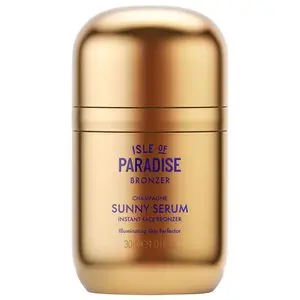 ISLE OF PARADISE Sunny Serum Instant Face Bronzer - Champagne