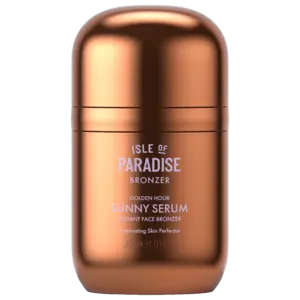 ISLE OF PARADISE Sunny Serum Instant Face Bronzer - Golden Hour