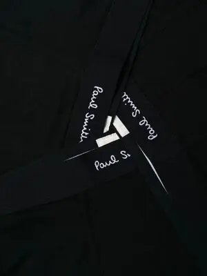 Paul Smith Set Of 3 Cotton Boxers - Black