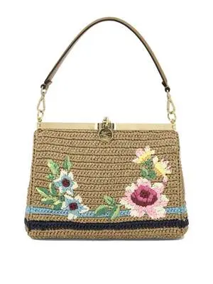 Etro Vela Shoulder Bag - Beige