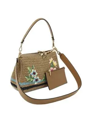 Etro Vela Shoulder Bag - Beige