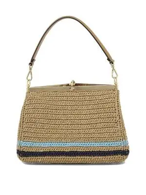Etro Vela Shoulder Bag - Beige