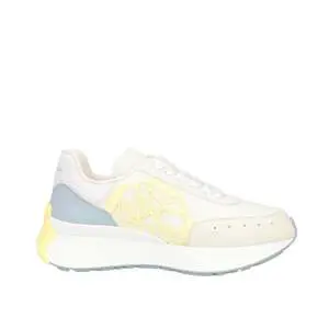 Alexander McQueen Sprint Runner Sneakers - White