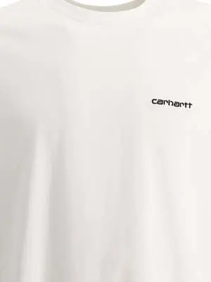 Carhartt Work In Progress Script Embroidery' T Shirt