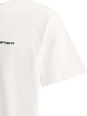 Carhartt Work In Progress Script Embroidery' T Shirt