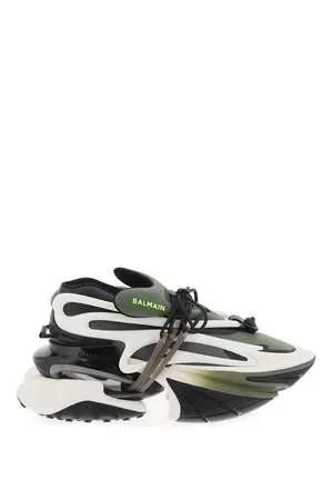 Balmain Unicorn Sneakers - White,green