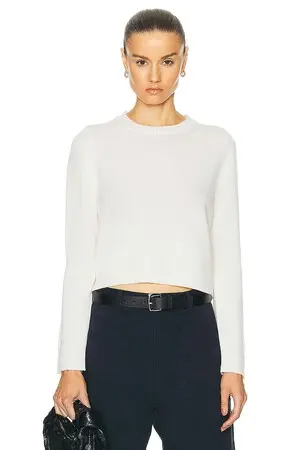 NILI LOTAN Long Sleeve Cashmere Sweater