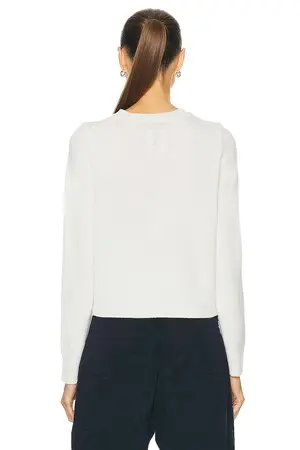 NILI LOTAN Long Sleeve Cashmere Sweater