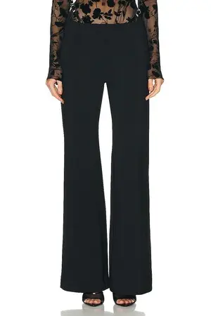 Givenchy Black Wash Pants For Women