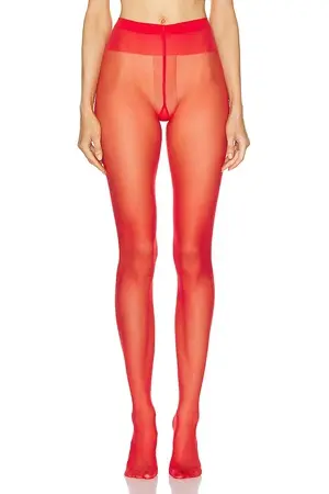 Wolford Individual 20 Tights Barbados Cherry