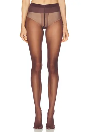 Wolford Individual 20 Tights - Wild Plum