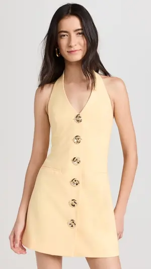 THE WOLF GANG Irida Vest Dress