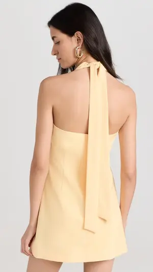 THE WOLF GANG Irida Vest Dress