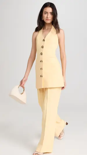 THE WOLF GANG Irida Vest Dress