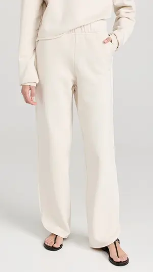 LES TIEN Olympia Scallop Pants