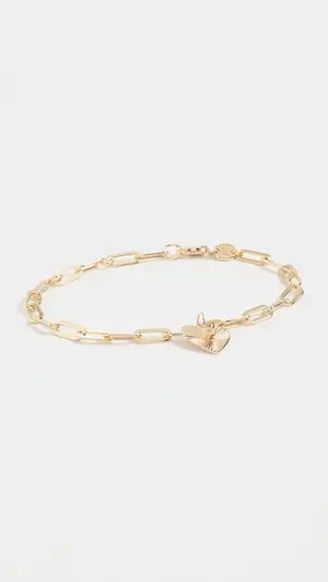 Jennifer Zeuner Jewelry Althea Bracelet - Yellow Gold