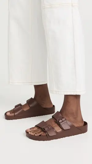 BIRKENSTOCK Arizona Eva Sandals - Roast