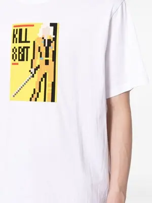 MOSTLY HEARD RARELY SEEN Kill 8bit Cotton T-shirt