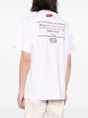 MOSTLY HEARD RARELY SEEN 8-BIT Ghost Catcher Cotton T-shirt