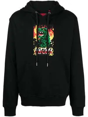 MOSTLY HEARD RARELY SEEN The Monster Attacks Graphic Hoodie