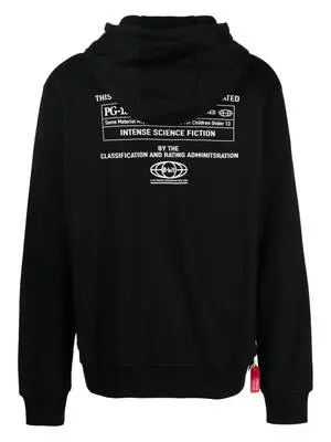 MOSTLY HEARD RARELY SEEN The Monster Attacks Graphic Hoodie