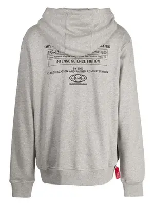MOSTLY HEARD RARELY SEEN War In The Stars Graphic Hoodie