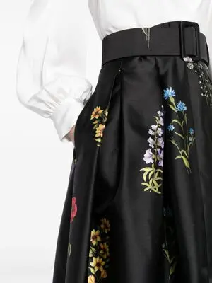 Sachin & Babi Zoe Colour-block Gown