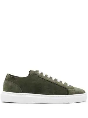DOUCAL'S Suede Sneakers - Green