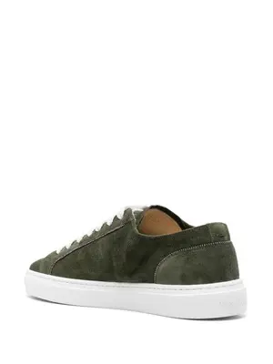 DOUCAL'S Suede Sneakers - Green