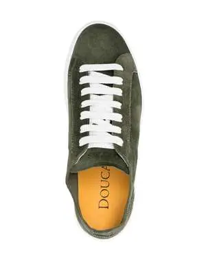 DOUCAL'S Suede Sneakers - Green