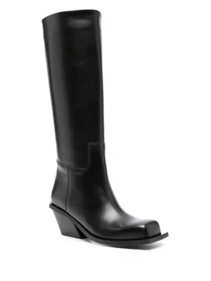 GIABORGHINI Square-toe Boots