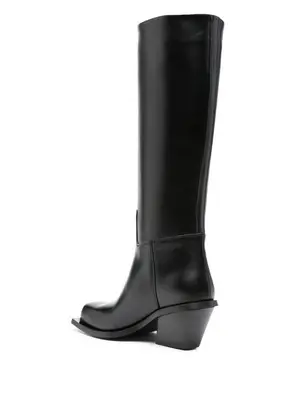 GIABORGHINI Square-toe Boots