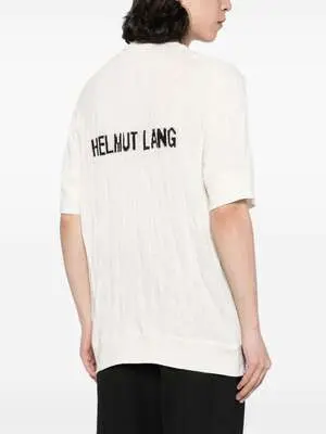 Helmut Lang Crushed-effect Sweater - Neutrals