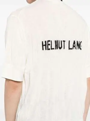 Helmut Lang Crushed-effect Sweater - Neutrals