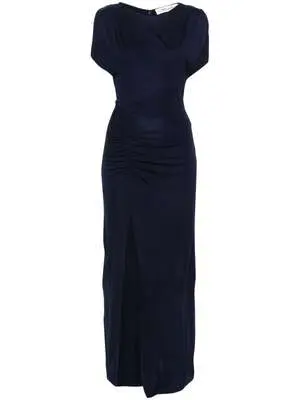 Diane Von Furstenberg Short Sleeve Evening Dresses
