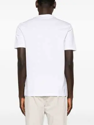 BOSS Logo-appliqué Cotton T-shirt
