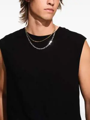 Tom Wood Recycled- Bo Chain Necklace - Silver
