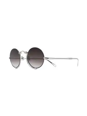 Matsuda Round-frame Sunglasses
