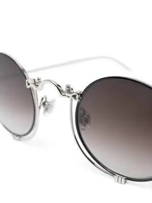 Matsuda Round-frame Sunglasses