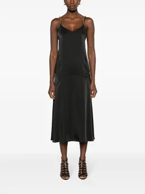 LANVIN Summer Slip Midi Dress